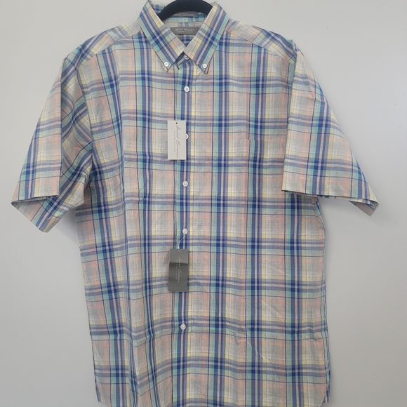 Daniel Cremieux | Shirts | Daniel Cremieux Signature Collection Short ...